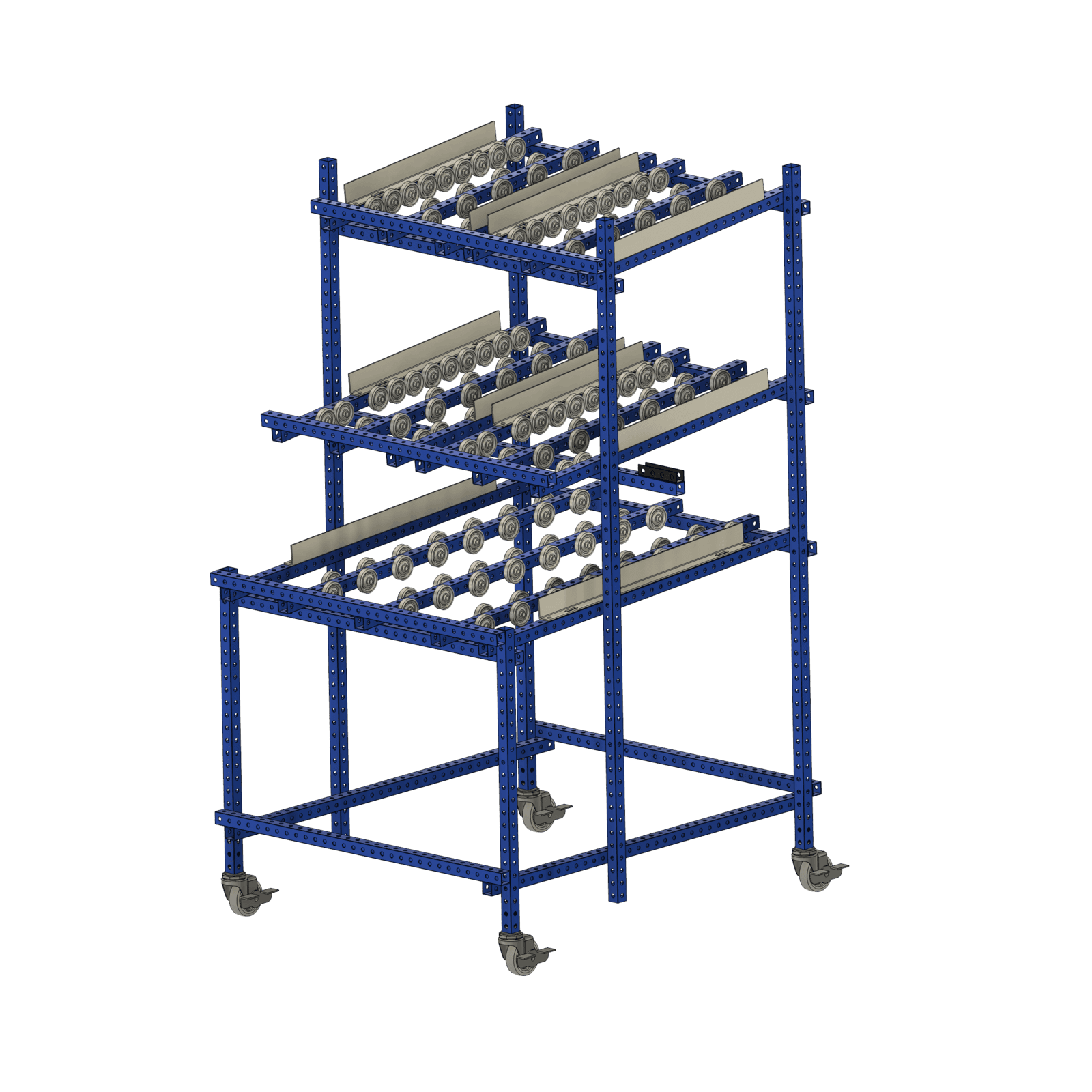 Industrial Carts for Flexible Material Handling